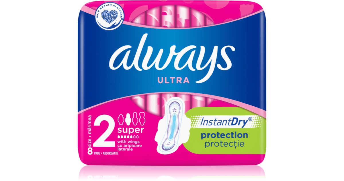 Always Ultra Super sanitary towels | notino.ie