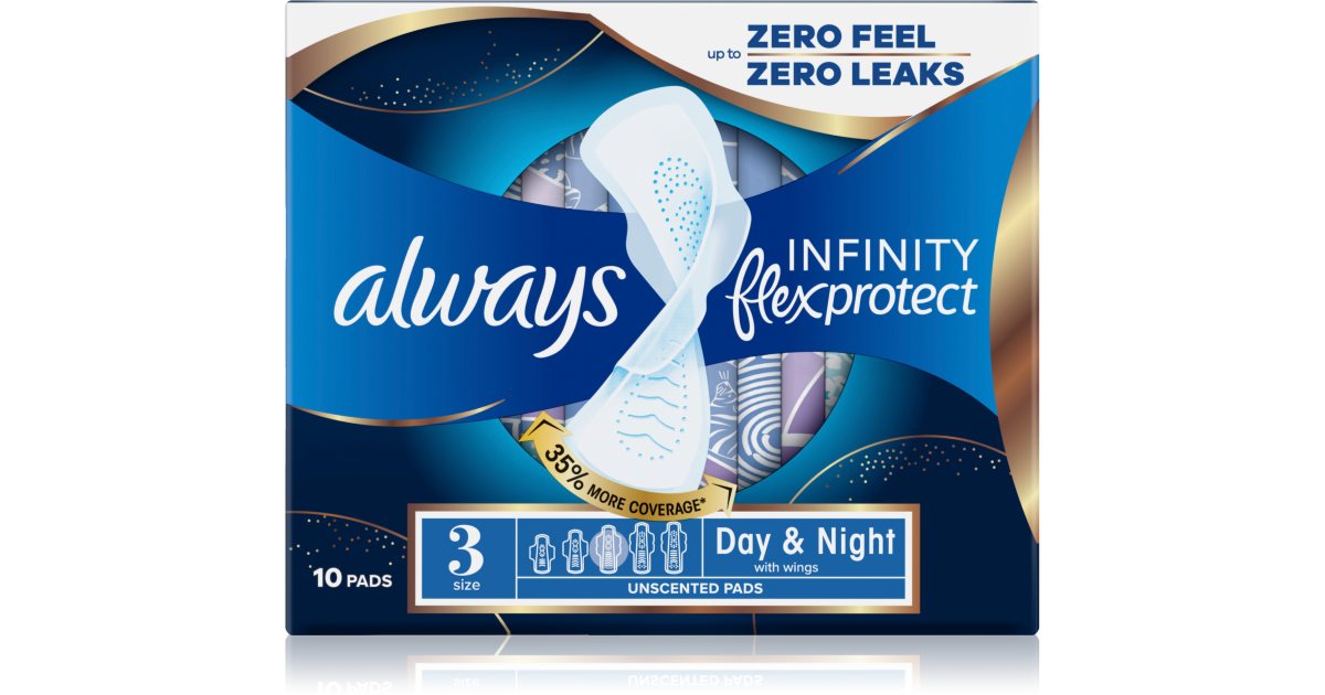 Always Infinity Night Size 3 Binden für die Nacht | notino.at