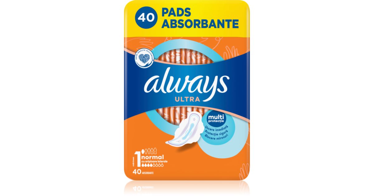 Always Ultra Normal compresas | notino.es