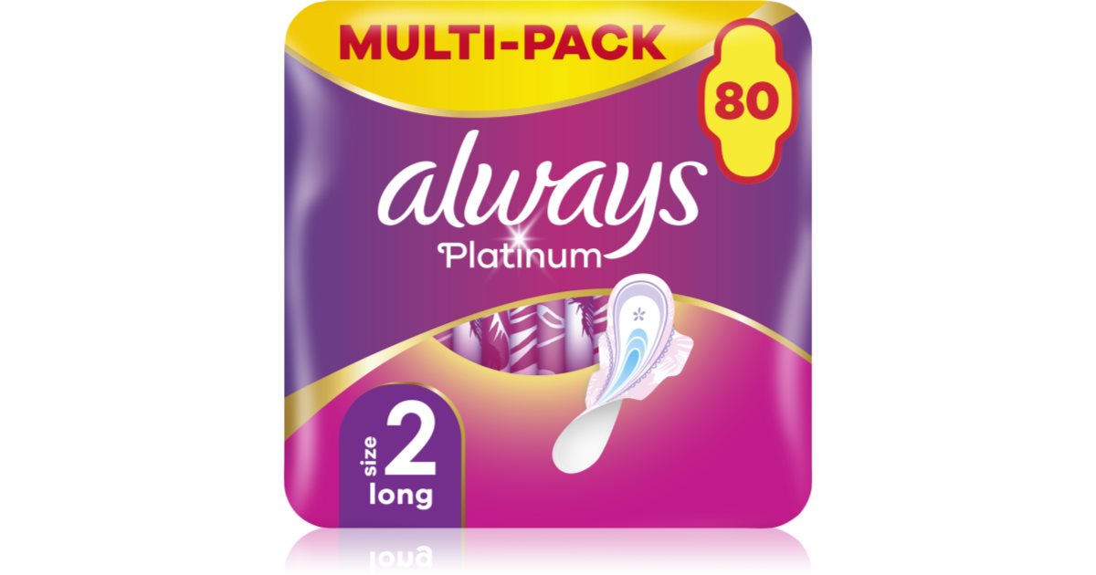 Always Platinum Super sanitary towels | notino.co.uk