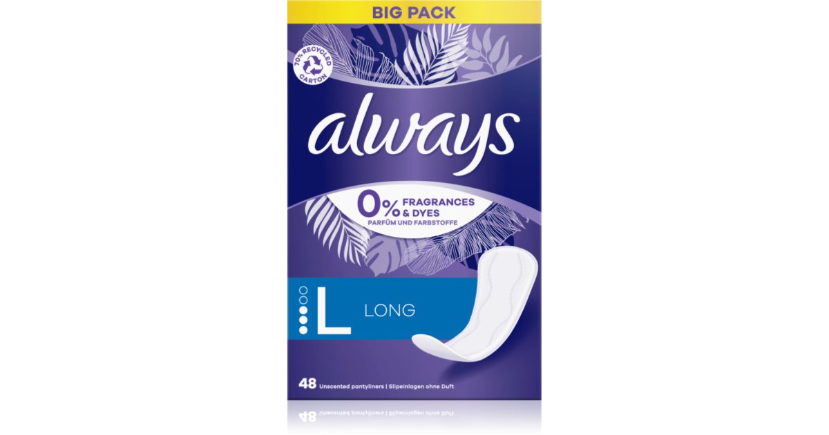 Always Daily Protect Long | Livrare rapida! | Notino.ro