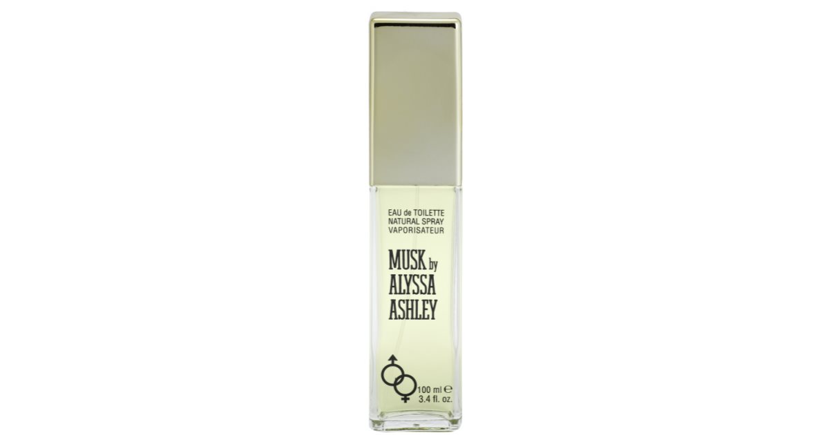 Alyssa Ashley Musk Eau de Toilette mixte avis | notino.fr