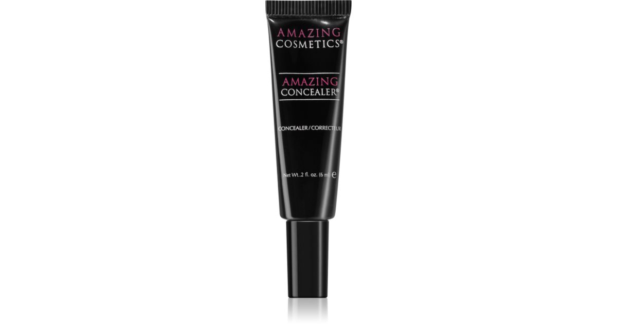 Amazing Cosmetics AMAZINGCONCEALER Concealer for Broken Veins and The ...