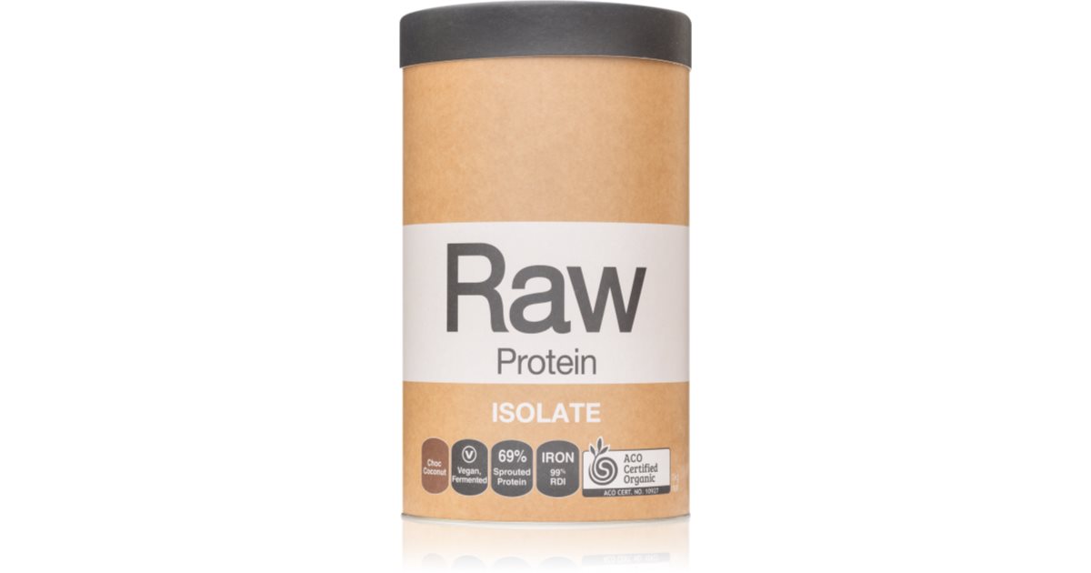 Amazonia Raw Protein Isolate pflanzliches Eiweiß ️ notino.de