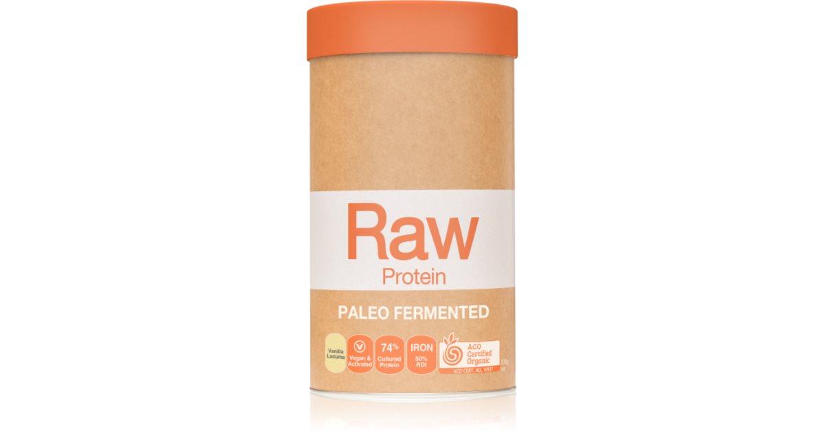 Amazonia Raw Protein Paleo Fermented rostlinný protein | notino.cz