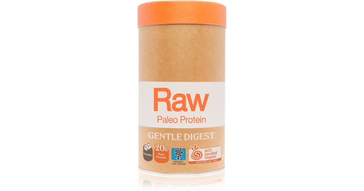 Amazonia Raw Paleo Protein Gentle Digest rostlinný protein | notino.cz