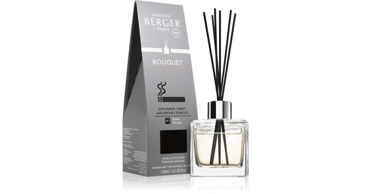 Maison Berger Paris Anti Odour Tobacco diffuseur d'huiles essentielles ...