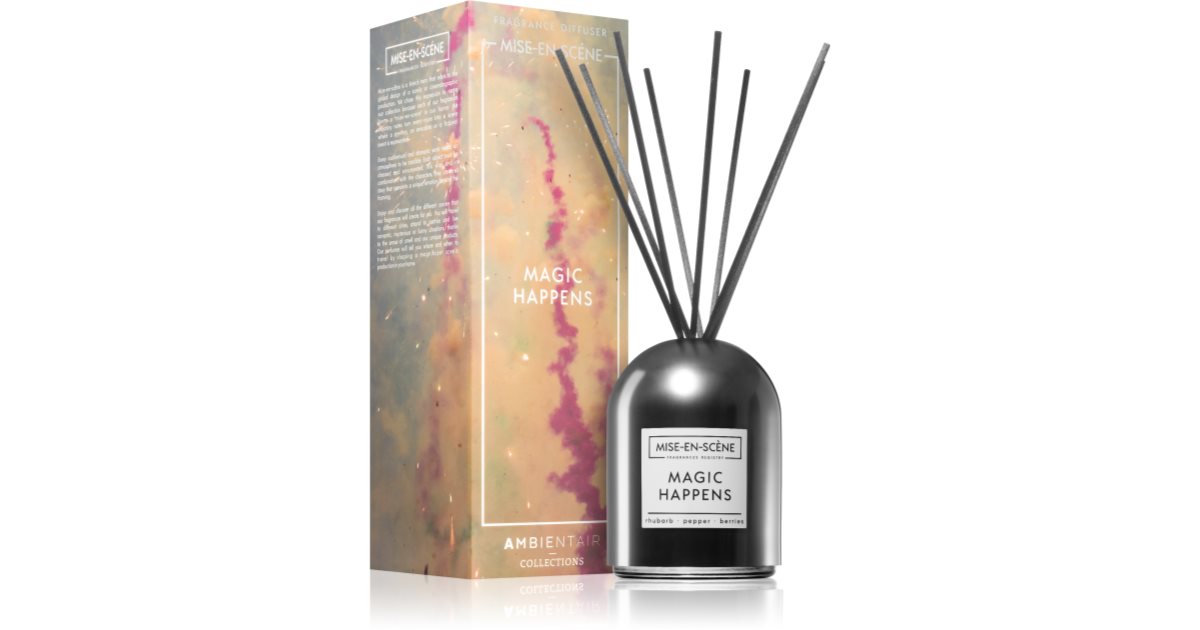 Ambientair Mise-en-Scéne Magic Happens Aroma Diffuser mit Füllung