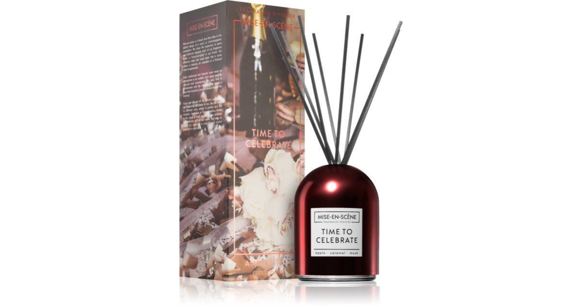 Ambientair Mise-en-Scéne Time to Celebrate aroma diffuser with filling ...