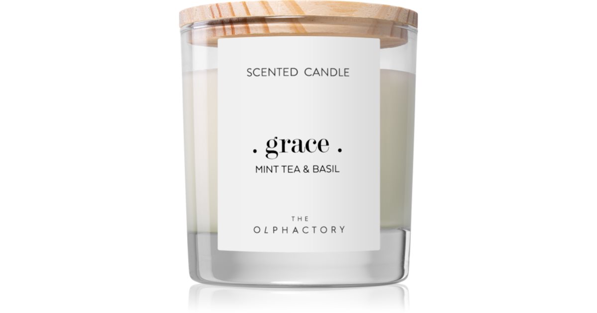The Olphactory The Olphactory Mint Tea & Basil scented candle (Grace) | notino.co.uk