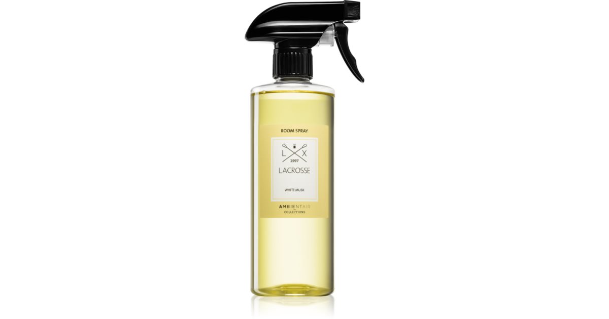 Ambientair Lacrosse White Musk room spray | notino.co.uk