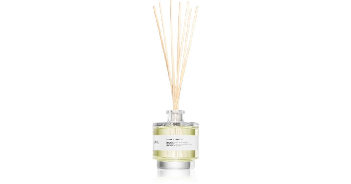 The Olphactory Lab Co. Amber & Clove Aroma Diffuser