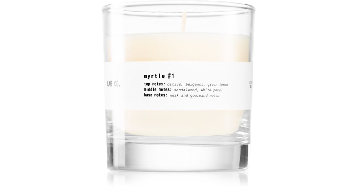 The Olphactory Lab Co. Myrtle vonná svíčka | notino.cz