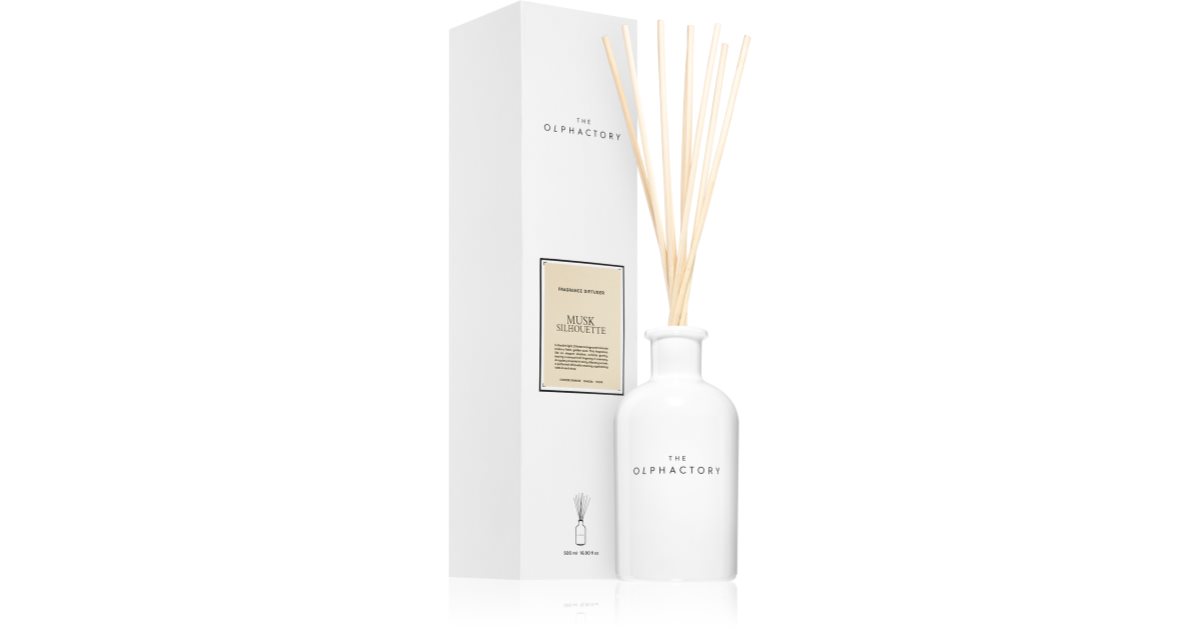The Olphactory White Insignia Musk Silhouette Aroma Diffuser