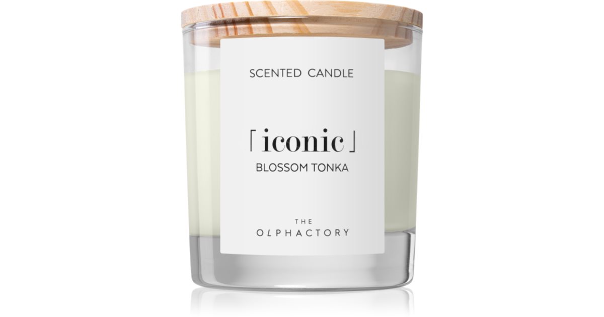 The Olphactory Iconic Blossom Tonka scented candle | notino.co.uk