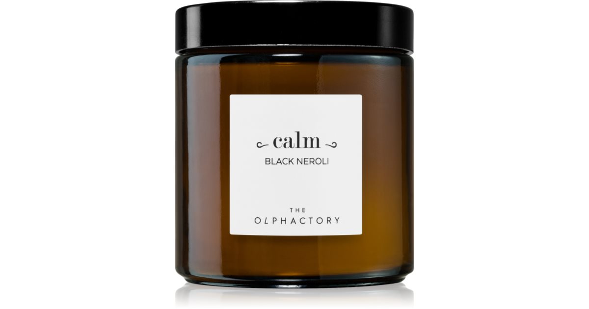 The Olphactory Calm Black Neroli scented candle | notino.ie