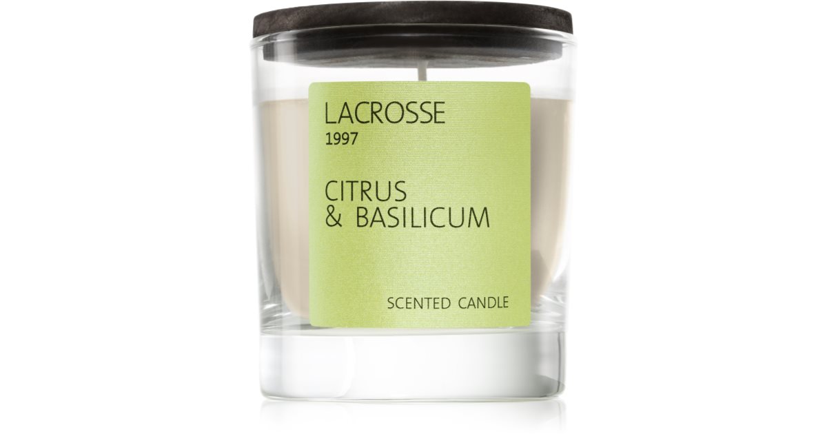 The Olphactory Lacrosse Citrus & Basilicum scented candle | notino.co.uk