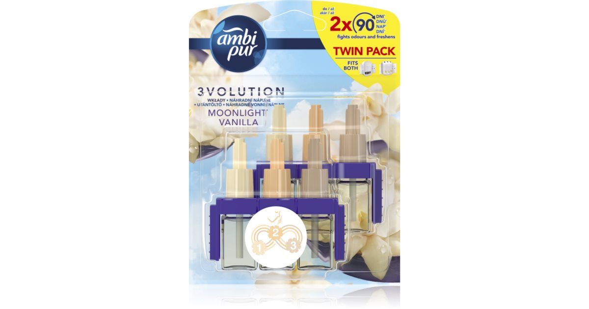 AmbiPur 3volution Moonlight Vanilla Refill-Packung