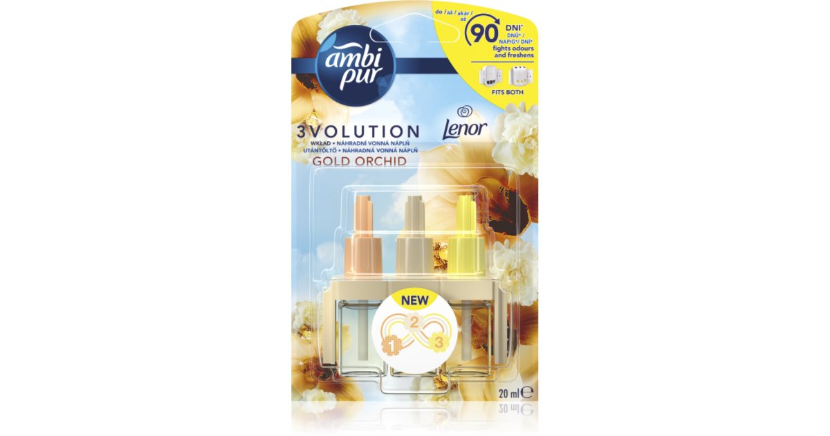 AmbiPur 3volution Gold Orchid | Livrare rapida! | Notino.ro