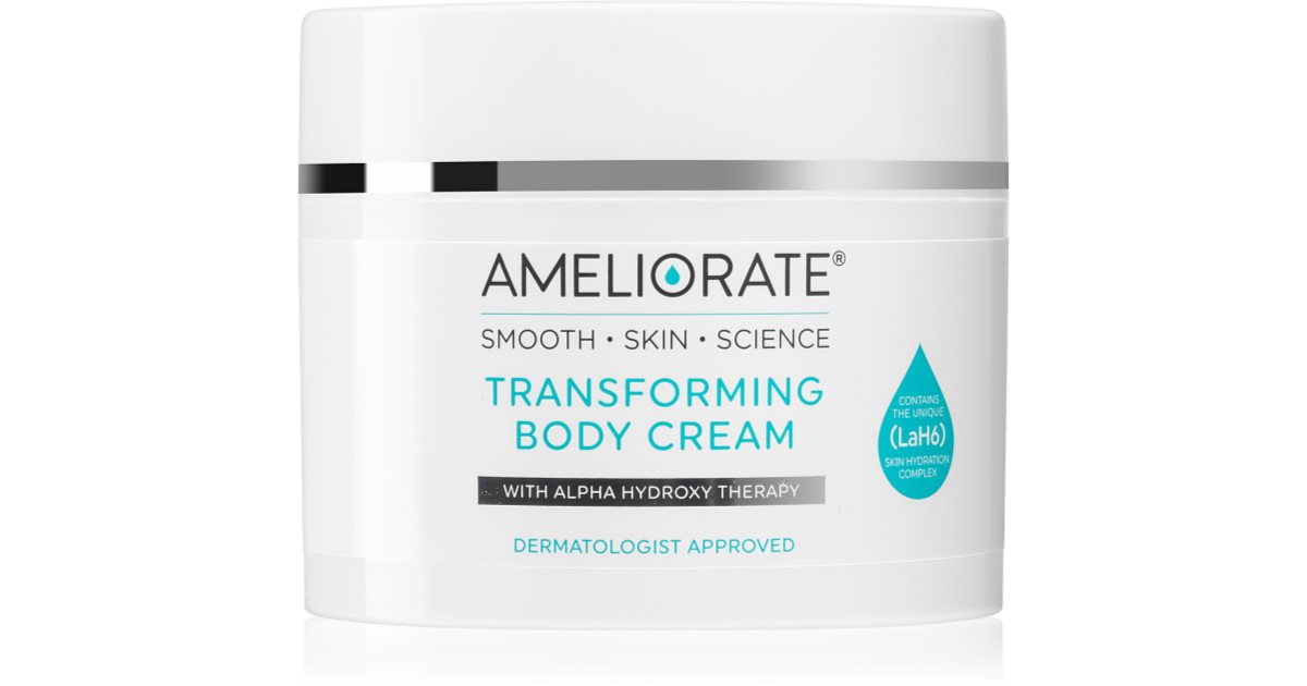 Ameliorate Transforming Body Cream Rig fugtende creme til tør og meget ...