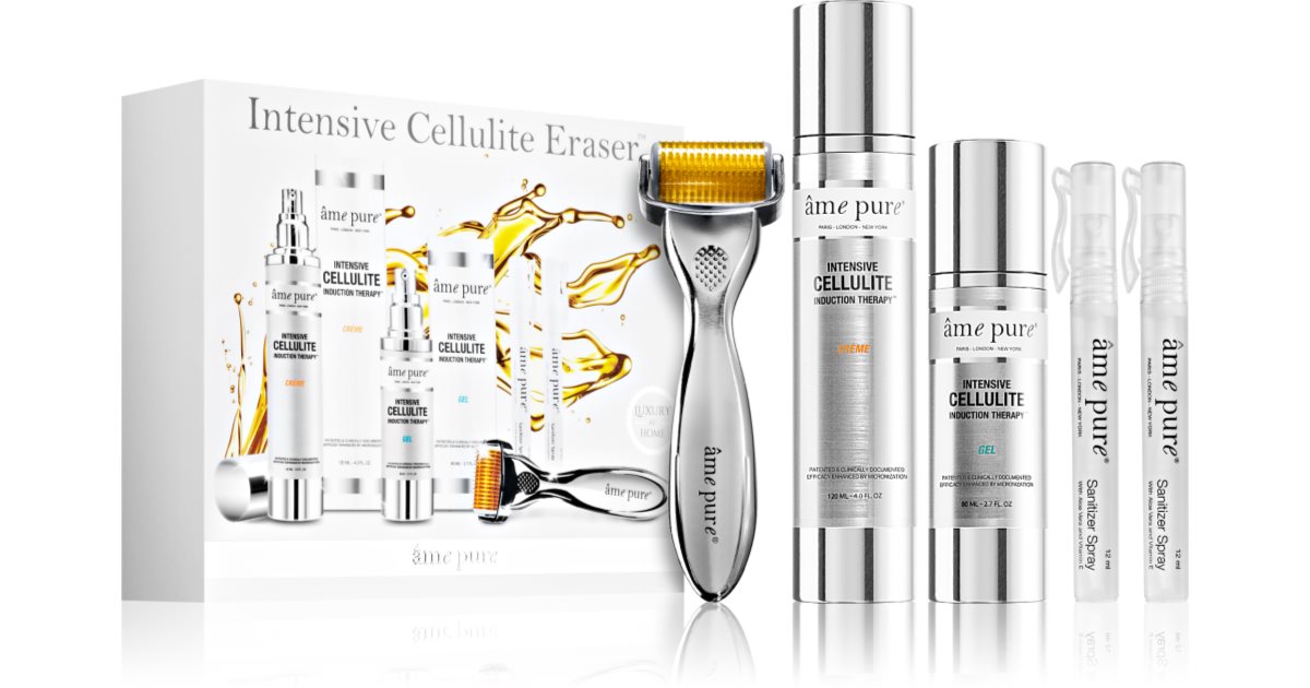 âme pure Intensive Cellulite Eraser™ zestaw (łagodzi objawy cellulitu)