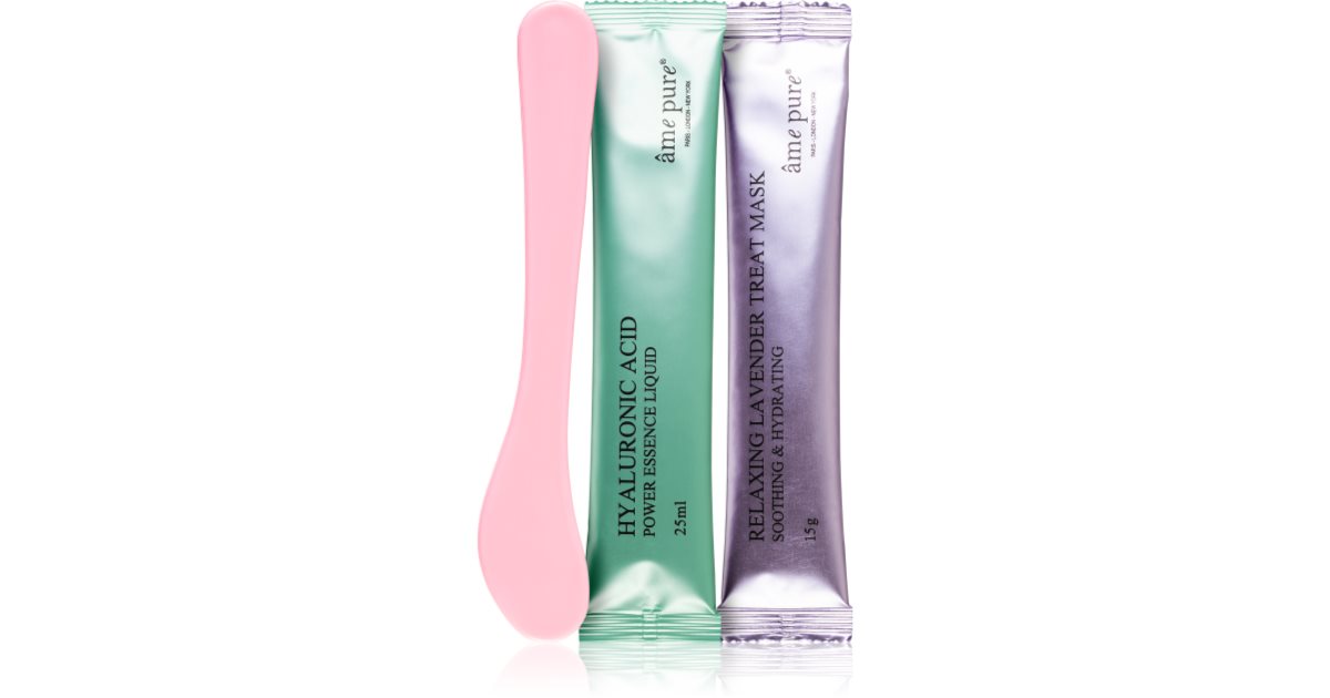 âme pure Jelly Glow Rubber Mask™ Lavender peel-off gel mask with ...