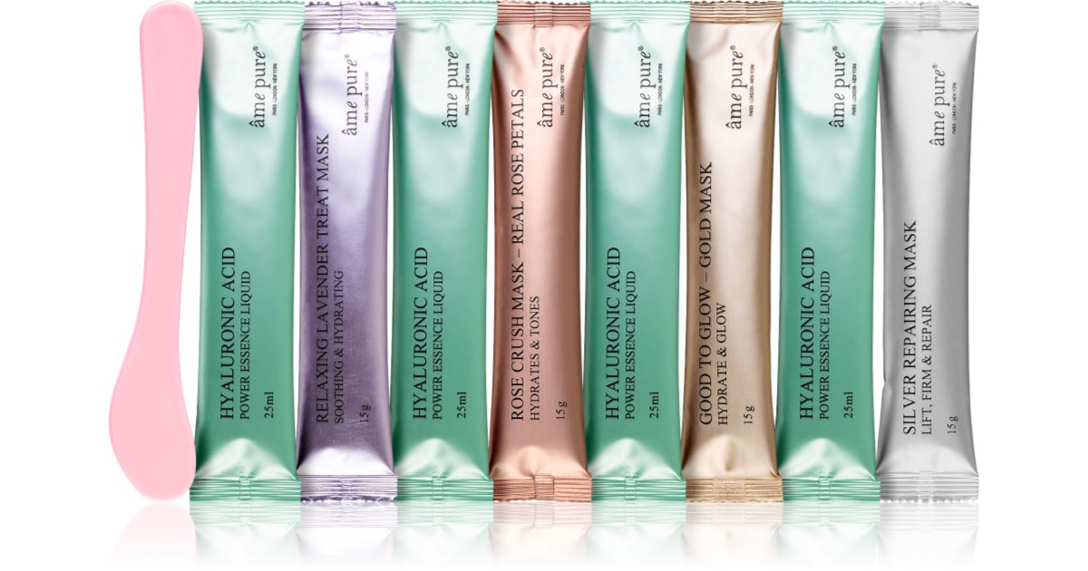 âme pure Jelly Glow Rubber Mask™ Mix face mask set | notino.co.uk