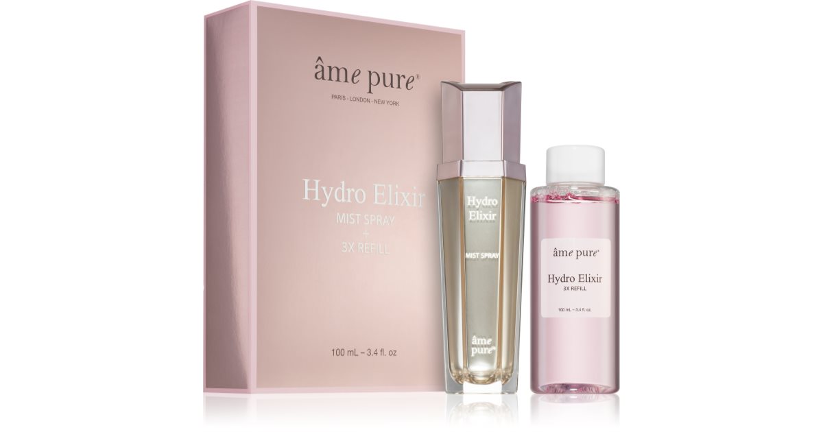 âme pure Hydro Elixir arc spray hidratáló hatással | notino.hu