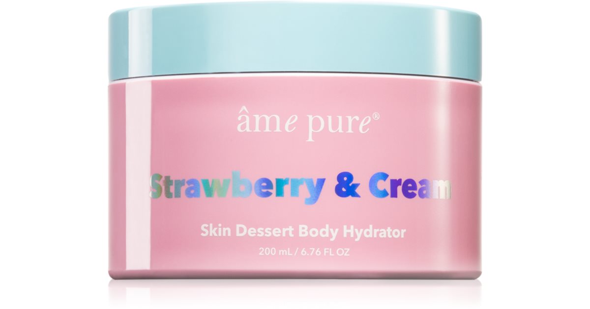 âme pure Strawberry & Cream Skin Dessert Body Hydrator | notino.gr