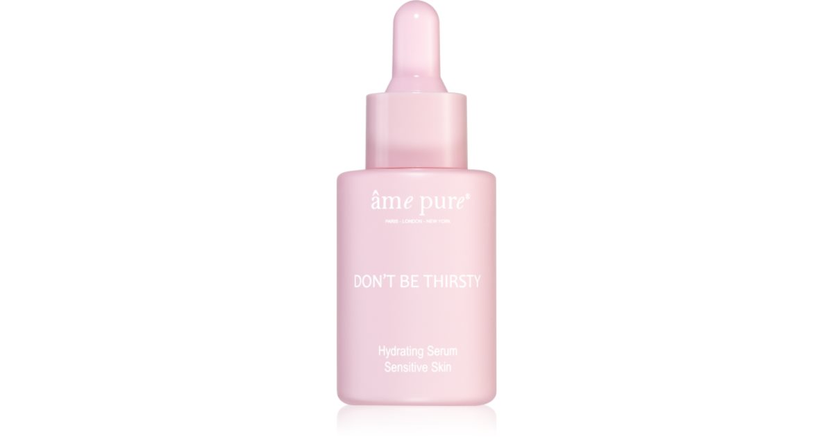 âme pure Serum hydratisierendes Serum