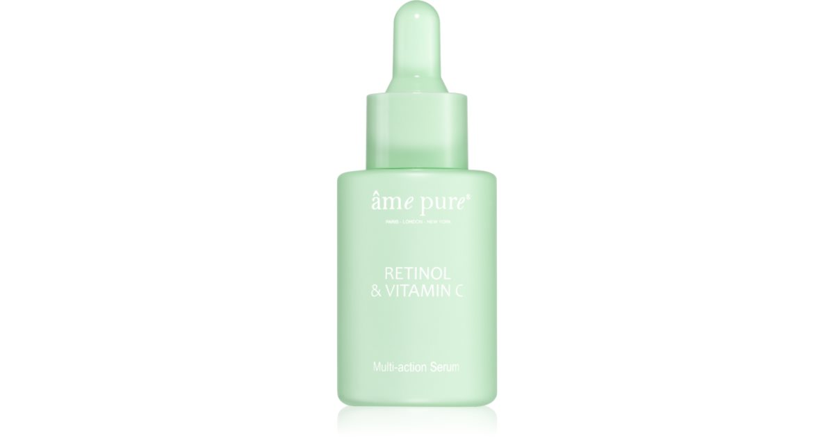 âme pure Retinol & Vitamin C anti-wrinkle retinol serum with vitamin C ...