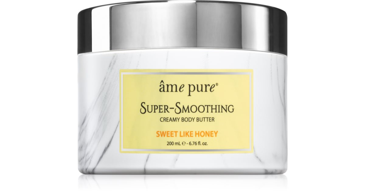 âme pure Body Butter Sweet Like Honey intensive feuchtigkeitsspendende ...
