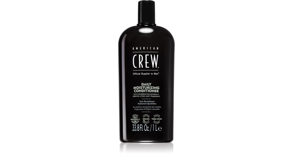 American Crew Hair & Body Daily Moisturizing Conditioner Conditioner ...