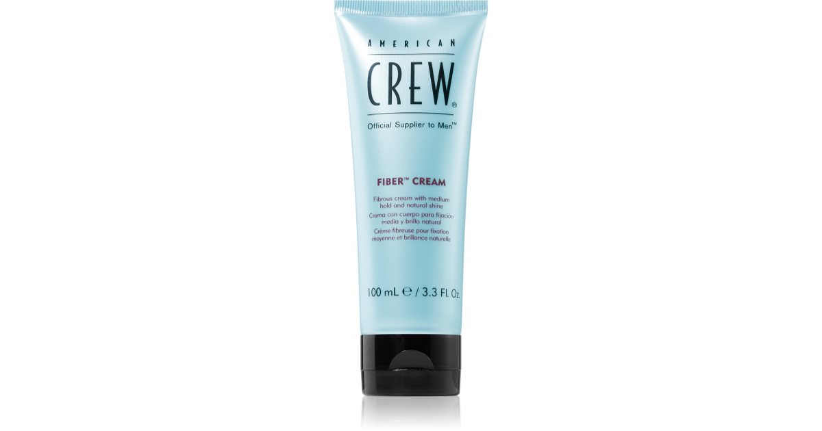 American Crew Styling Fiber Cream styling cream with medium hold and ...