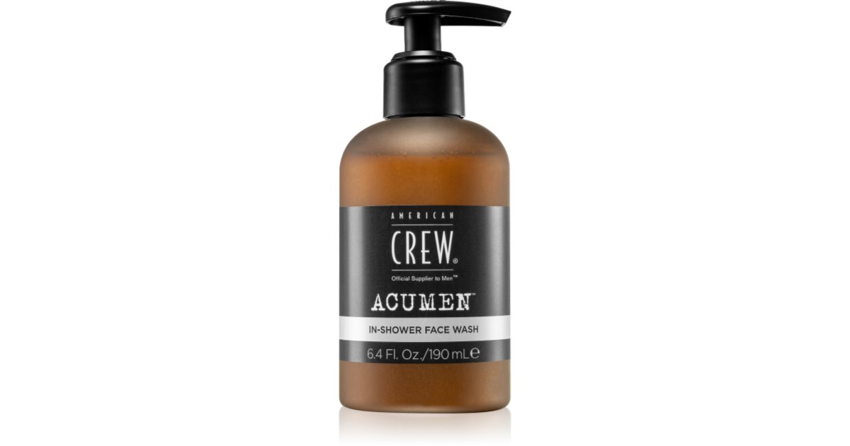 American Crew Acumen In-Shower Face Wash | Livrare rapida! | Notino.ro