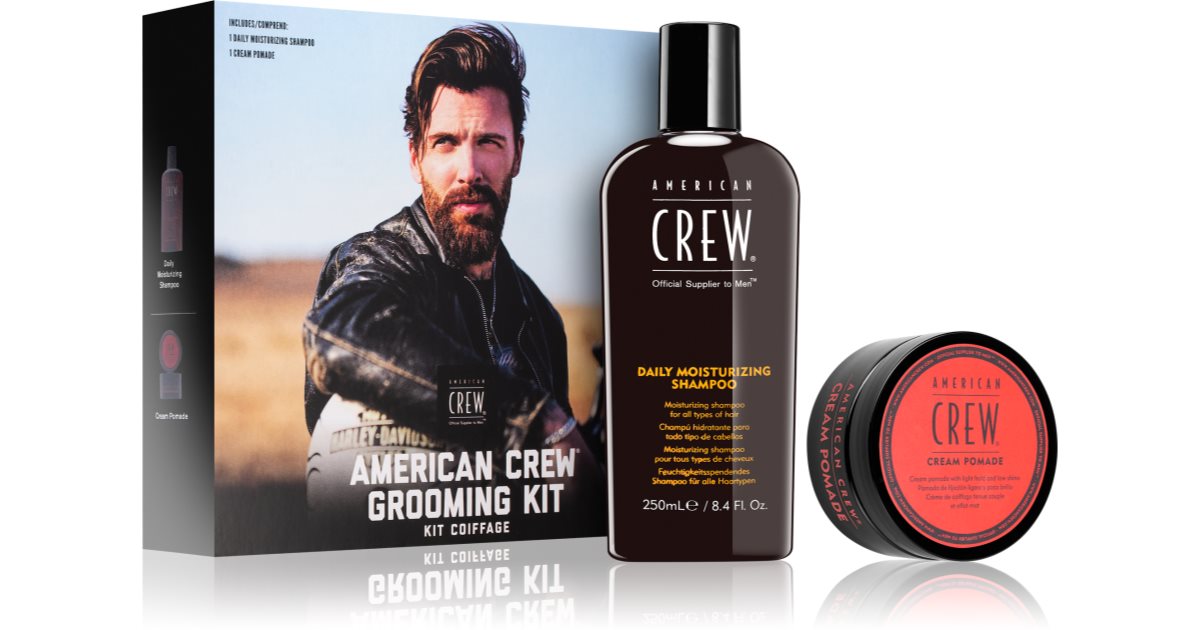 American Crew Styling Grooming Kit coffret cosmétique (pour homme) pour ...