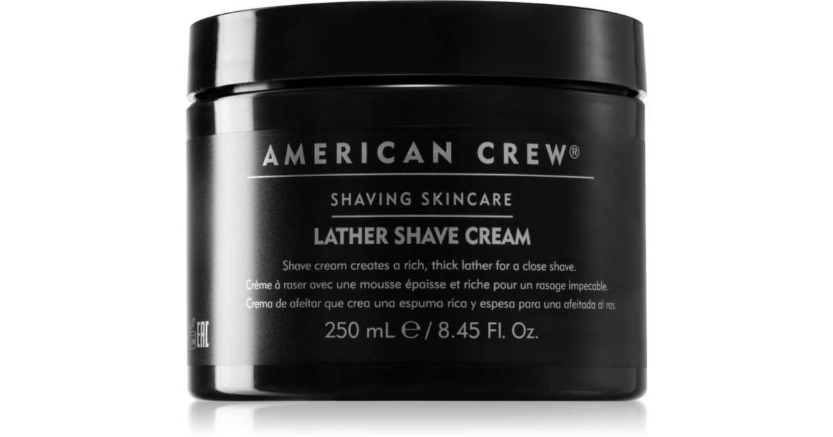 American Crew Shave & Beard Lather Shave Cream Rasiercreme