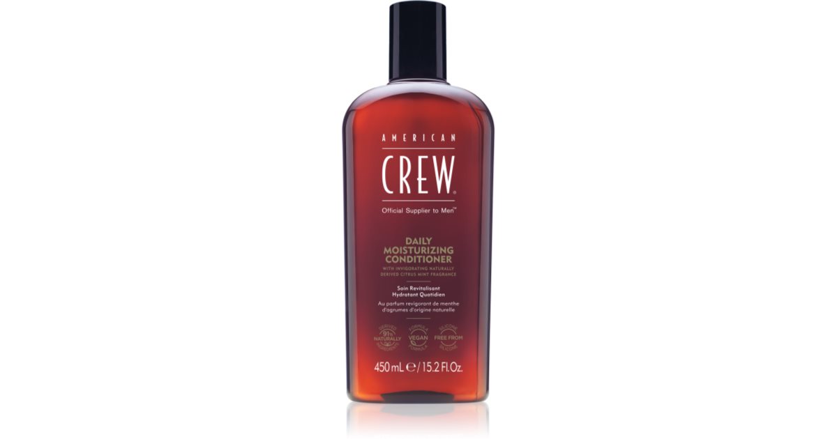 American Crew Daily Moisturizing Conditioner Conditioner for hair ...