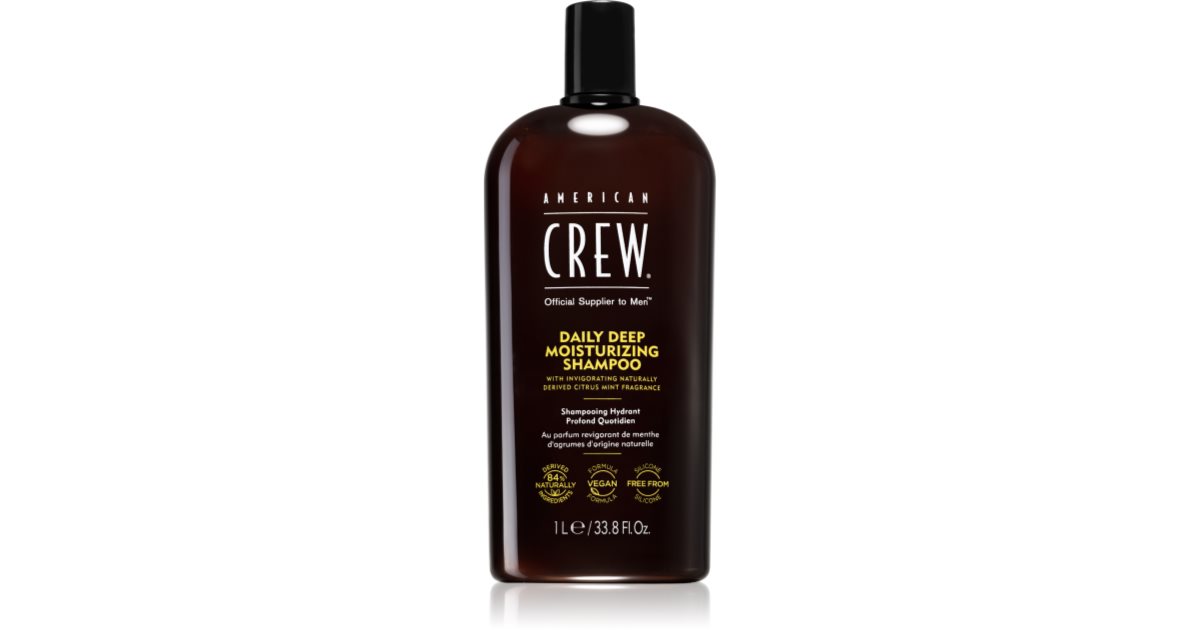 American Crew Daily Moisturizing Shampoo daily shampoo with ...