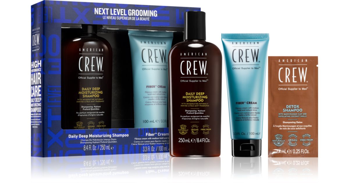 American Crew Next Level Grooming Set gift set (for everyday use) for ...