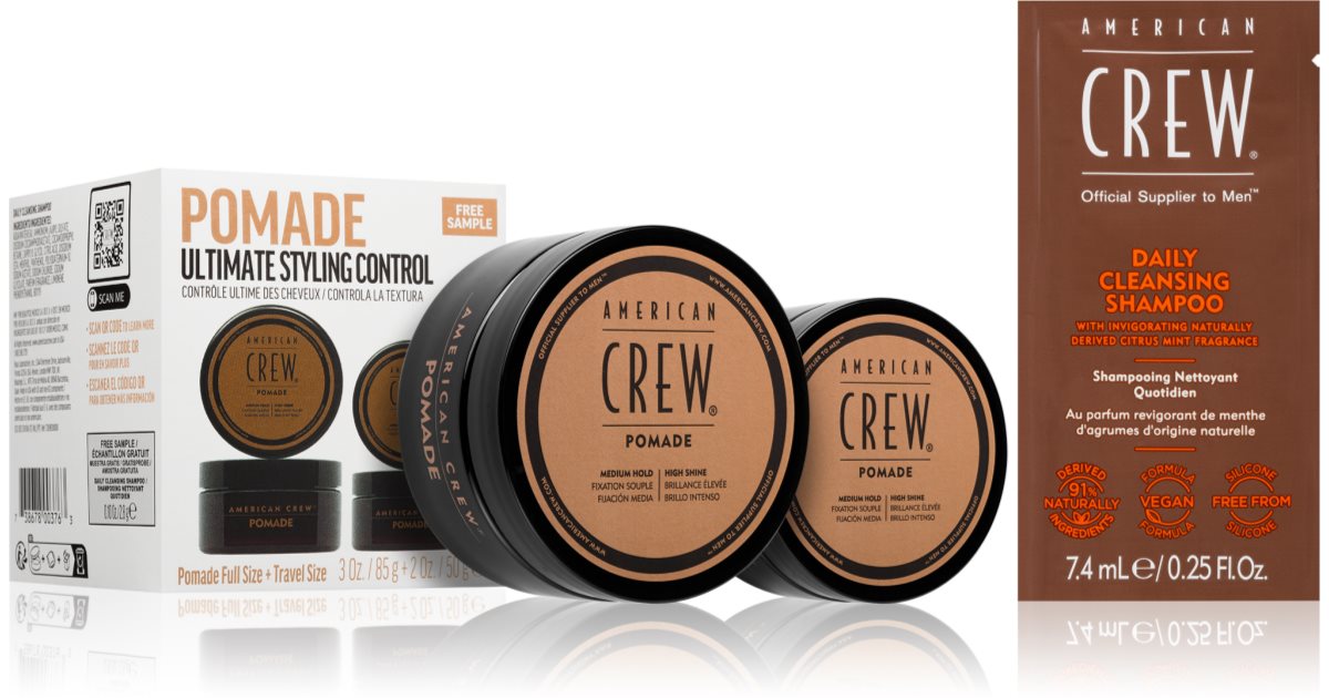American Crew Pomade Duo Gift Set set | notino.es