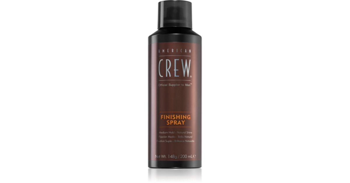 American Crew Styling Finishing Spray hairspray with medium hold ...