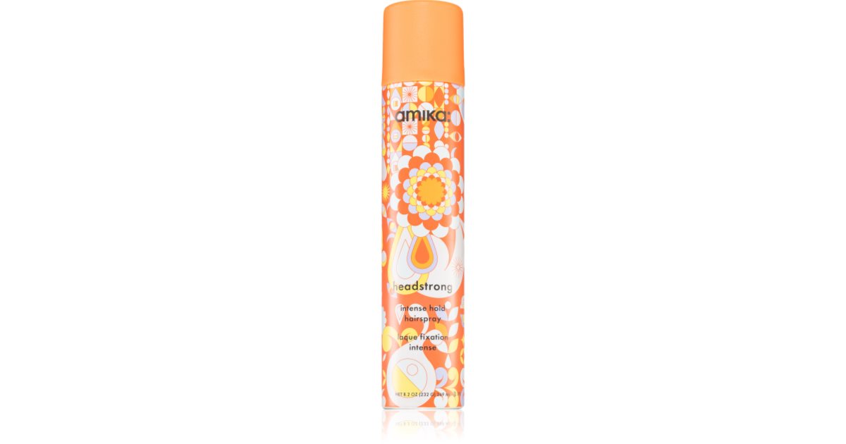 amika Headstrong laque cheveux fixation extra forte | notino.fr