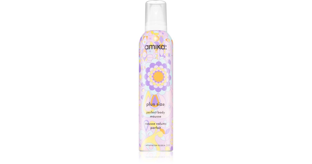 amika Plus Size mousse cheveux volume et forme | notino.be
