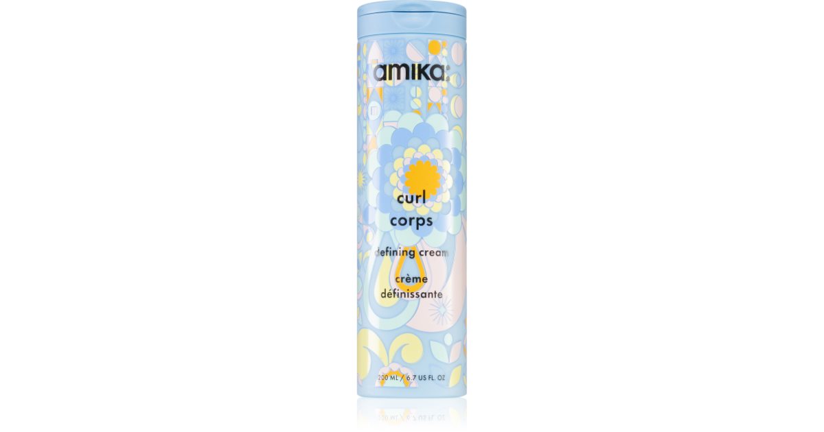 amika Curl Corps stiling krema za definicijo valov | notino.si