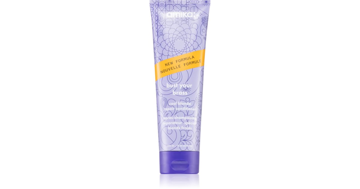 amika Bust Your Brass Cool Blonde | notino.gr