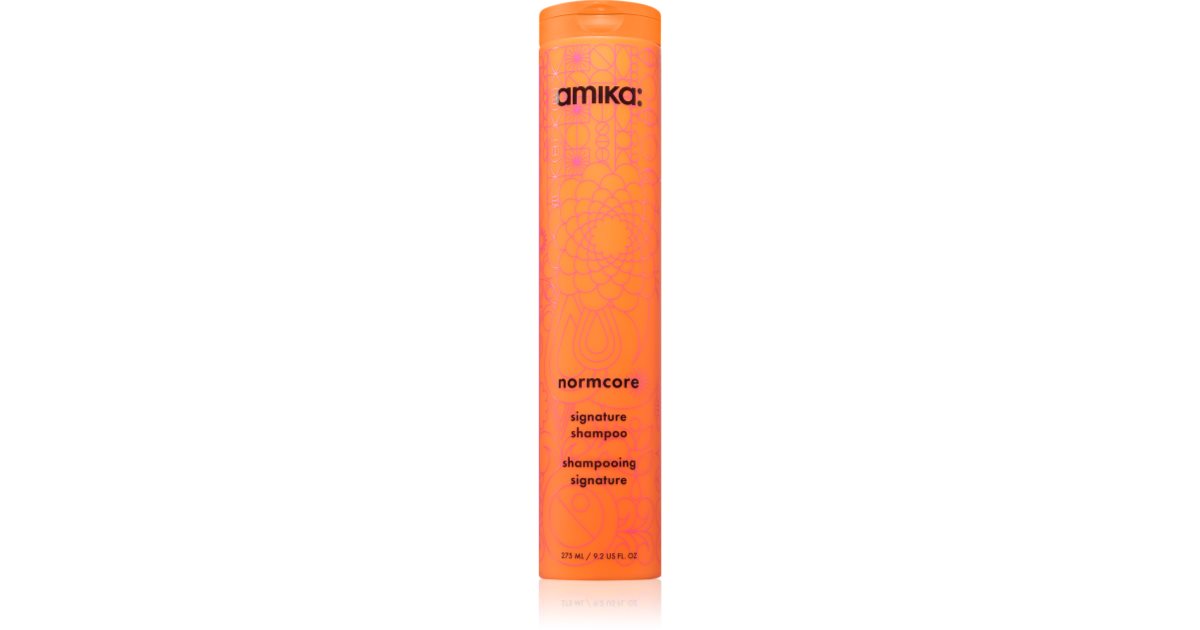 amika Normcore Signature nourishing shampoo | notino.co.uk