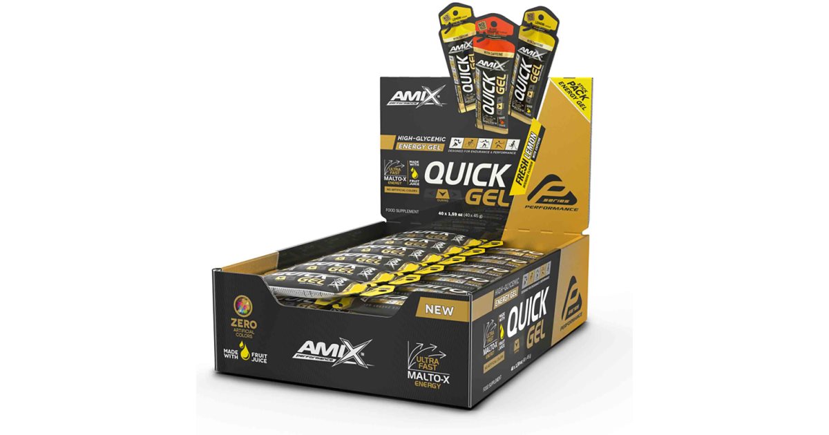 Amix Performance Quick Gel gel energético | notino.es