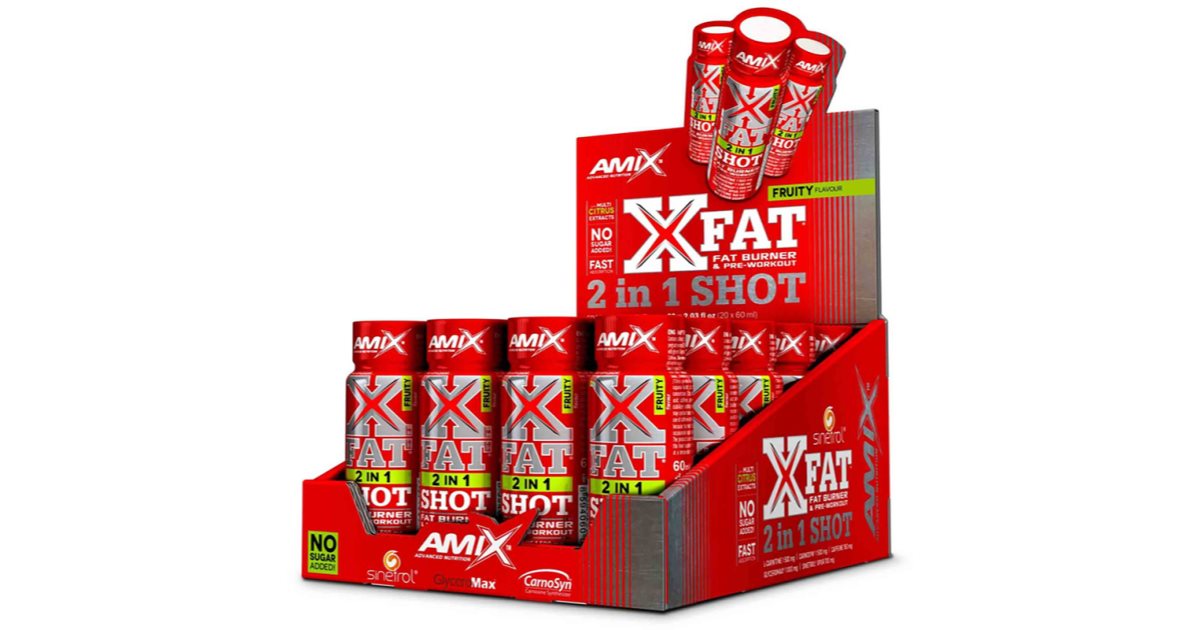 Amix XFat 2 in 1 Shot spalovač tuků | notino.cz