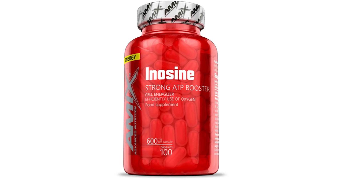 Amix Inosine 600 mg para potenciar el rendimiento deportivo | notino.es